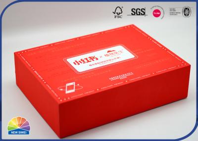 China Printed Paper Gift Packaging Box 7-15 Days Delivery Time for sale