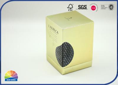 中国 さまざまな色の滑らかなマット ラミネート紙のギフト ボックス 販売のため