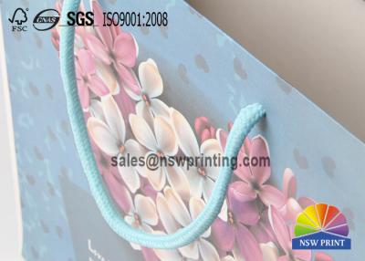 China Luxury Crafted Paper Gift Bags Custom Printed CMYK Paper Carry Bags for sale