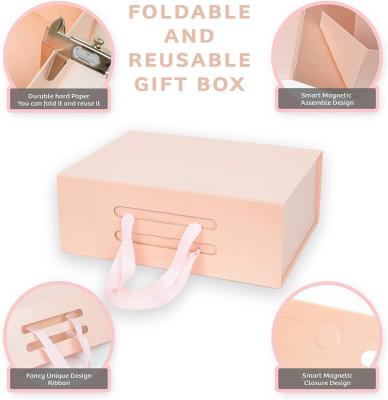 China Eco-conscious Packaging Eco-friendly Paper Gift Box with Custom Logo for sale