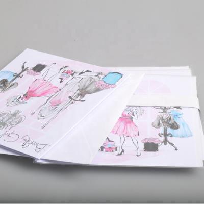 China Matte Surface Foldable Gift Box with Glossy Surface and Eco-friendly Material for sale