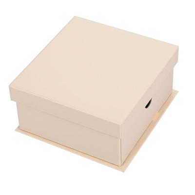 China Customized Hinged-Lid-Present-Box in Paperboard Material OEM/ODM Acceptable Eco-Friendly for sale