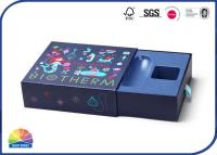 China Matte Lamination Paper Drawer Box for sale