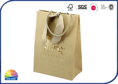 China Printed Recycled Premium Retail Paper Shopping Bags for sale