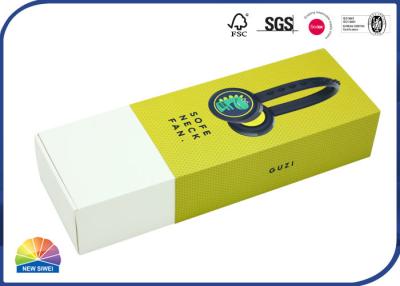 China Tab Lock 4c Print 300gsm Corrugated Sleeve Mailer Box for sale