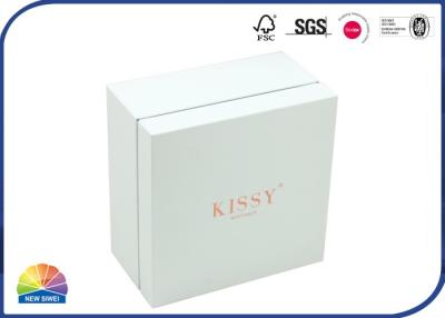 China 1200gsm CCNB Rigid Should Gift Box With Gold Stamping Logo Lid for sale