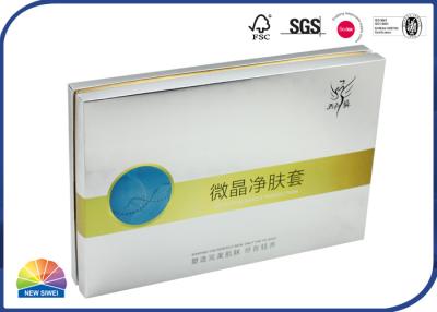 China UV Coating EVA Flocking Cardboard Packing Box customized size for sale