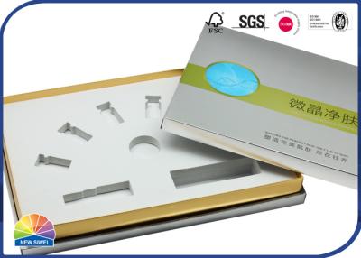 China UV Coating EVA Flocking Cardboard Packing Box customized size for sale