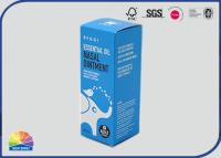China ​Assembled Ointment Wrapped Package Foldable Paper Boxes Stamping for sale