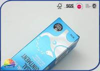 China ​Assembled Ointment Wrapped Package Foldable Paper Boxes Stamping for sale
