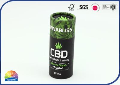China CBD Ejuice Cannabidiol que empacota Matte Round Packaging Tubes for sale