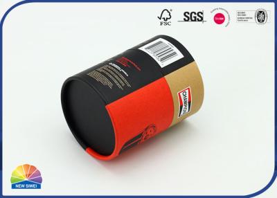 Cina Matte Lamination Paper Packaging Tube per i pezzi di ricambio automatici in vendita