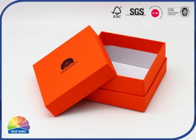 China 1c Print 3 Pieces Rigid Shoulder/Neck Box Logo black stamping for sale