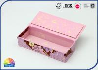 China Soap Packaging Rectangle Hinged Lid Gift Box With Customized Logo for sale