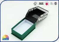 China Reusable Present Package Box Custom Printed Hinged Lid Paper Box for sale