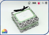 China CCNB Insert Flocking Bowknot Rigid Shoulder Box For Necklaces for sale
