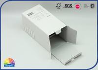 China Biodegradable Thick E Flute Corrugated Paper Box Printed for sale