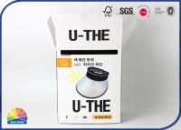 China Sunhat Packaging E Flute Corrugated Printed Box Matte Lamination for sale