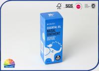 China ​Assembled Ointment Wrapped Package Foldable Paper Boxes Stamping for sale