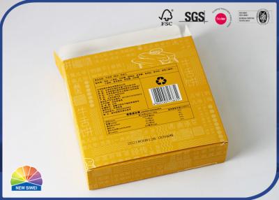China Pastry Packaging Paper Retail Folding Box 4c Print Matte Lamination for sale