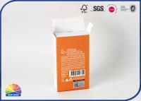 China CMYK Printed Assembled Foldable Paper Boxes Shampoo Cream Packaging for sale