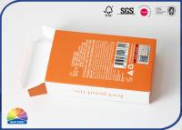 China CMYK Printed Assembled Foldable Paper Boxes Shampoo Cream Packaging for sale