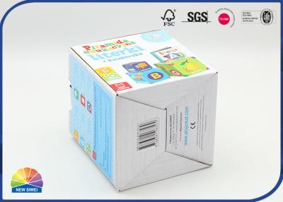 China Custom Printed Corrugated Boxes Matte Lamination Toy package ! for sale
