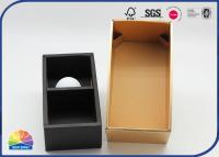 China Corrugated Cardboard Rigid Gift Box With E Flute Paper Insert for sale