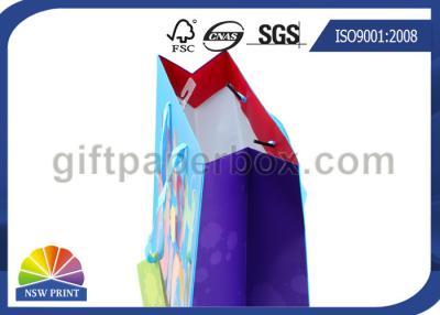 China Custom Made Printing Wrapping Paper Gift Bag with UV Finishing for Party / Event for sale