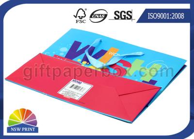 China Custom Made Printing Wrapping Paper Gift Bag with UV Finishing for Party / Event for sale