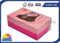 China Custom Clamshell Cardboard Hinged Lid Gift Box Printed Rigid Packaging Box for sale