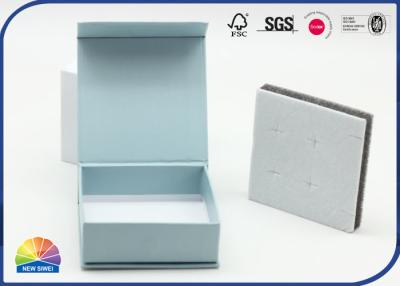 Cina contenitore di regalo del coperchio a cerniera del cartone 1200gsm con l'inserzione di EPE in vendita