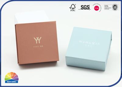 Cina contenitore di regalo del coperchio a cerniera del cartone 1200gsm con l'inserzione di EPE in vendita