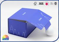 China 4C Printing Hinged Lid Gift Box Matte Lamination With Cardboard Insert for sale