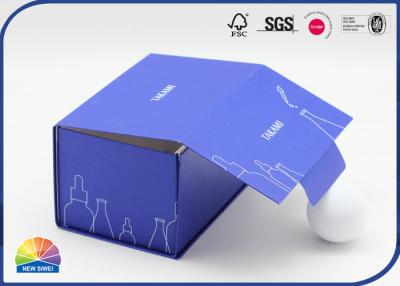 China 4C Printing Hinged Lid Gift Box Matte Lamination With Cardboard Insert for sale