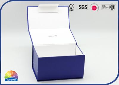 China 4C Printing Hinged Lid Gift Box Matte Lamination With Cardboard Insert for sale
