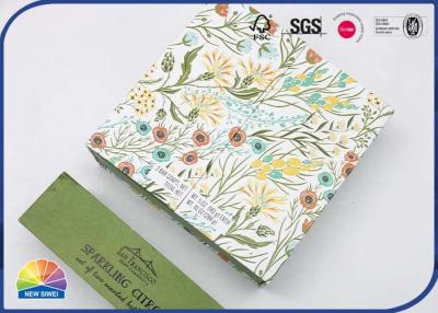 China Aangepaste CMYK drukte Scharnierend de Giftvakje C1S van het Dekselvoedsel Document Tussenvoegsel! Te koop