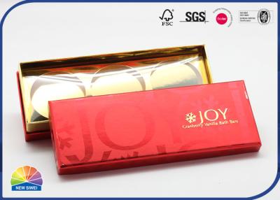 China UVdruck-steifer Schulter-Papierkasten für Festival-anwesendes Paket 182gsm zu verkaufen