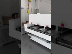 SMT PCB Plano Ângulo Máquina PLC Sistema de Controle L-R / R-L PCB Direção