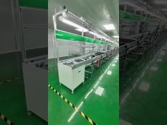 Linha de produção flexível e personalizada - satisfazendo diversas demandas de produção