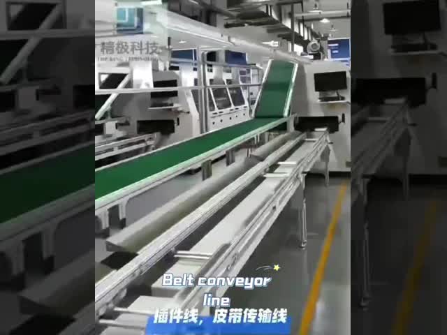 Lineare Leinenrohr-Produktionslinie Flexibles Leinenrohr-System Hardwareverarbeitung