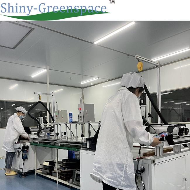 Demonstration of airflow through filter element