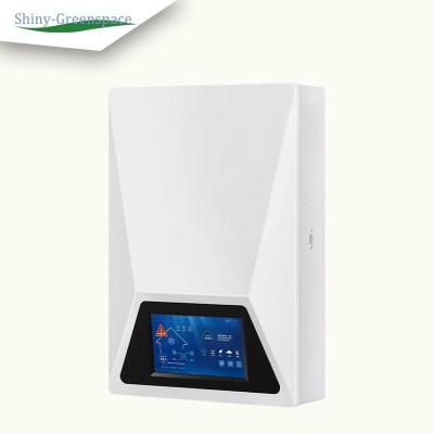 China H506 Wall Mount Hvac Air Purification System White 660mm Hepa Air Filter For Hvac for sale