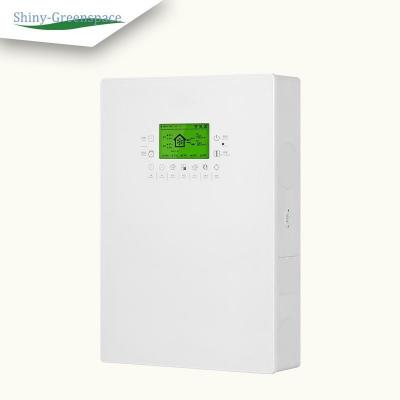 China Intelligent 60m  Hvac Purification System 53dBA Air Purifier In Hvac System for sale