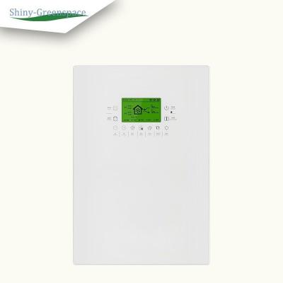 China White Compact Wall Mounted Ventilation System with Heat Recovery for sale