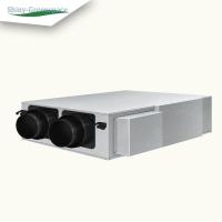China White Wall Mounted Ventilation System Low Noise Remote Control for sale