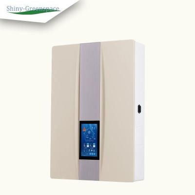 China H13 HEPA Wall Mounted Ventilation System 53dB Air Purifier for sale