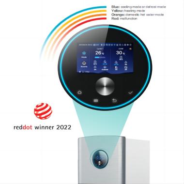 China CE Air Source Heat Pump Cooling Heating Greenhouse Ventilation System for sale