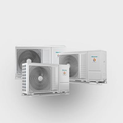 China 48dB VRF VRV Air Conditioning System 500CFM Wall Mounted Ventilation System for sale