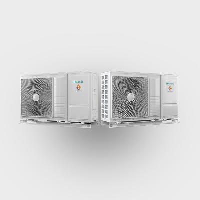 China 48dB Electric Hvac Vrv System Residential Vrf Hvac Systems 18.5Inches for sale